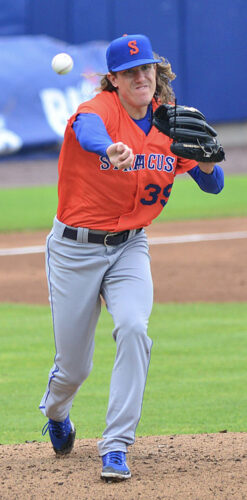 Frewsburg native Connor Grey called up to New York Mets | News, Sports ...
